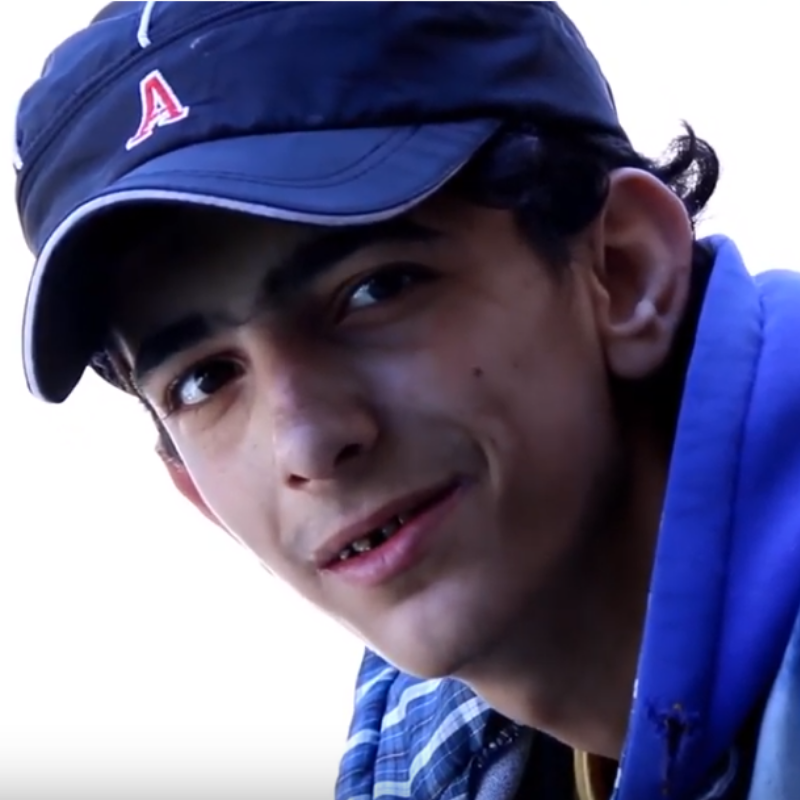 La story : Abdelbasset, quand des caries menacent la vie - UOSSM FRANCE