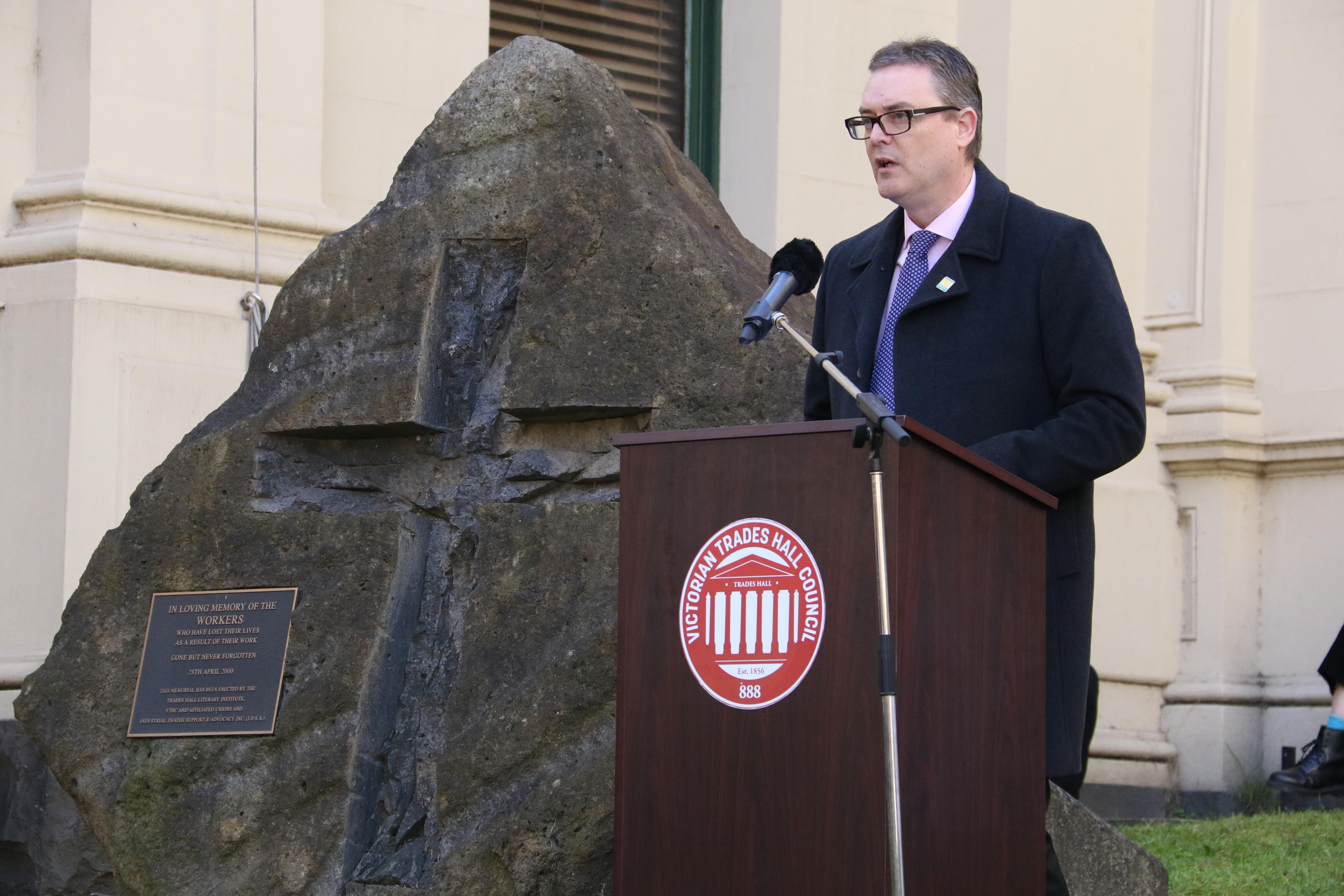 International Workers Memorial Day - OHS Reps