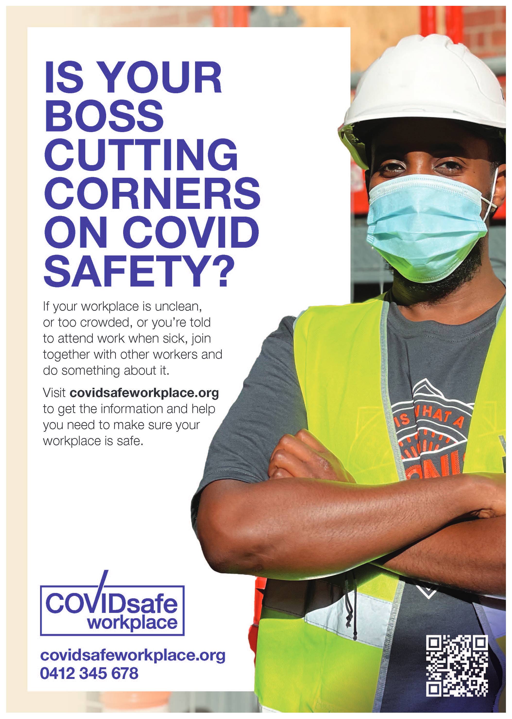 Covid-19 posters - We Are Union VTHC