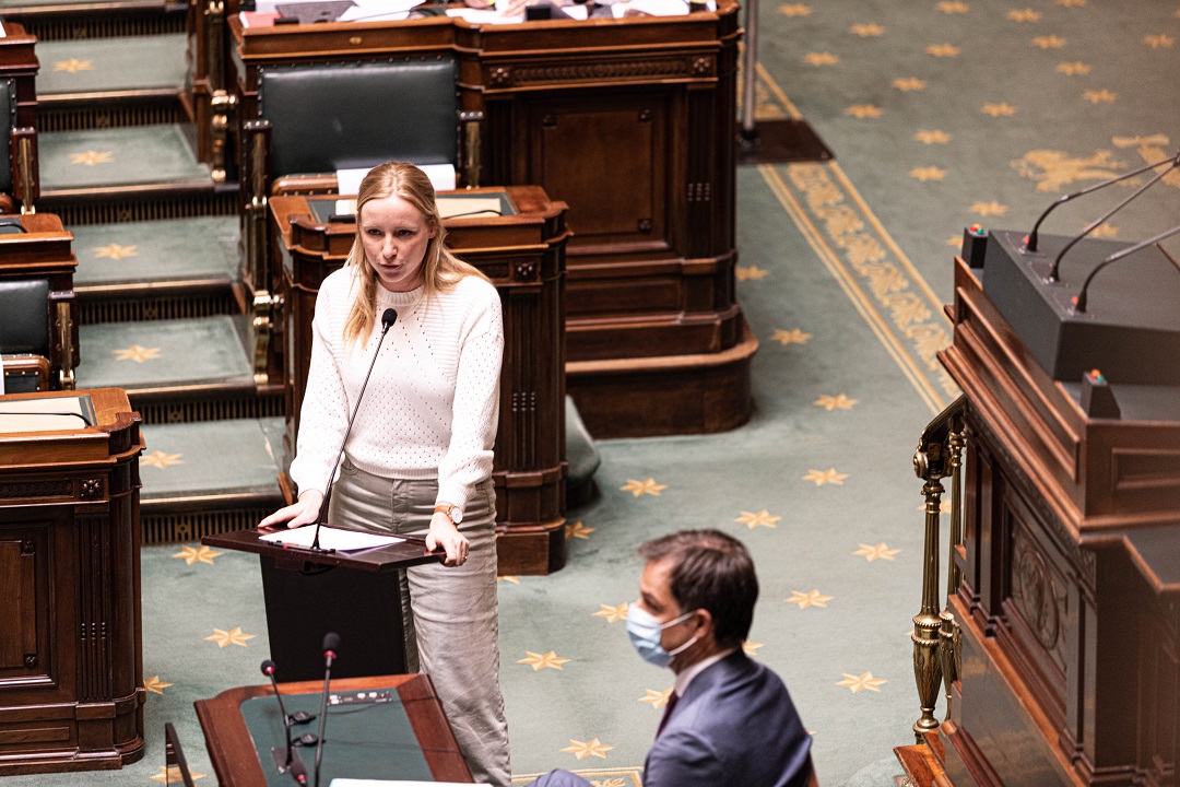 Nieuws uit het federaal parlement - Vooruit