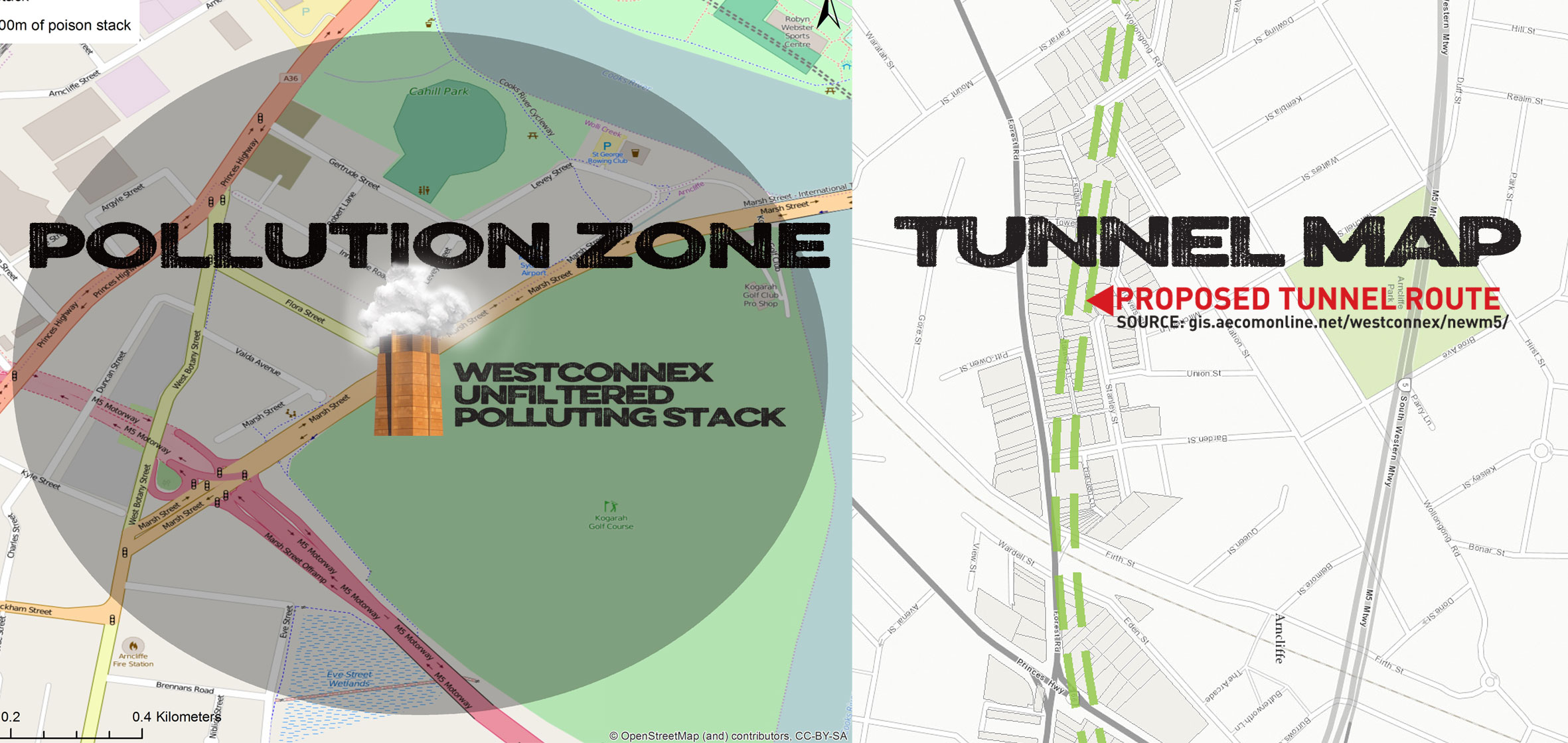 Arncliffe Forum - WestConnex Action Group