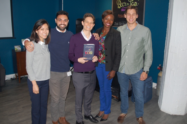 Entrepreneurial You - Lunch & Learn with Author, Dorie Clark - Wharton ...