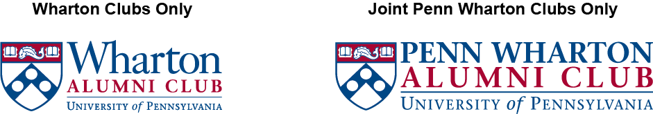 Brand Standards - Wharton Officers