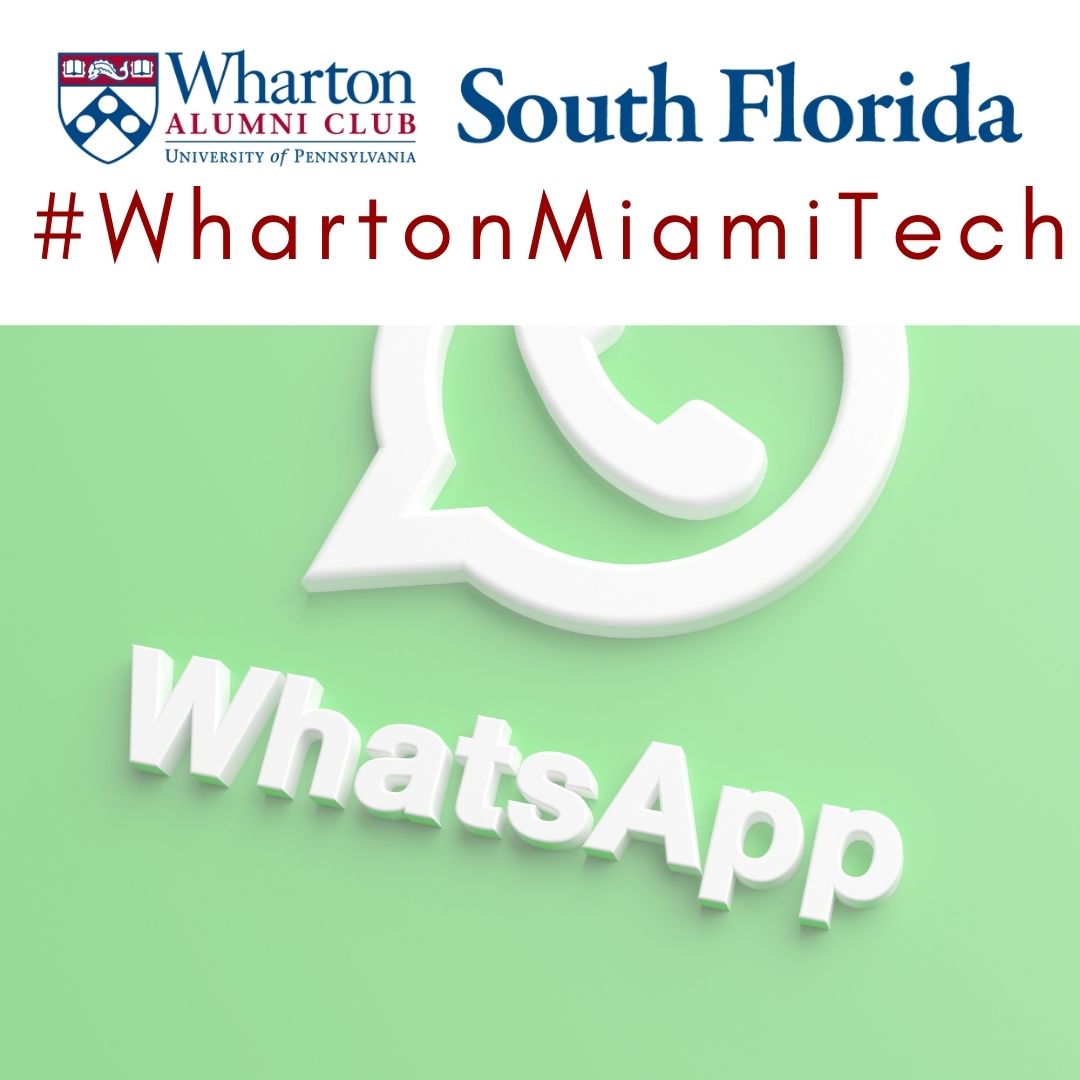 Stay Connected - Wharton Club of South Florida