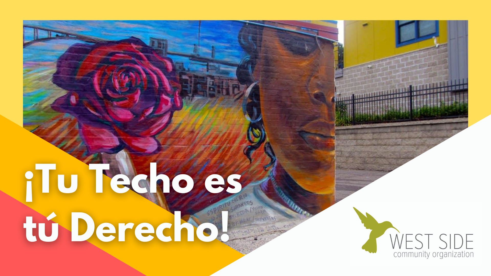 Tu techo es tu derecho