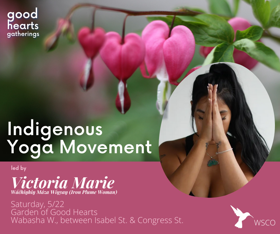 Indigenous Yoga Movement - West Side Community Organization