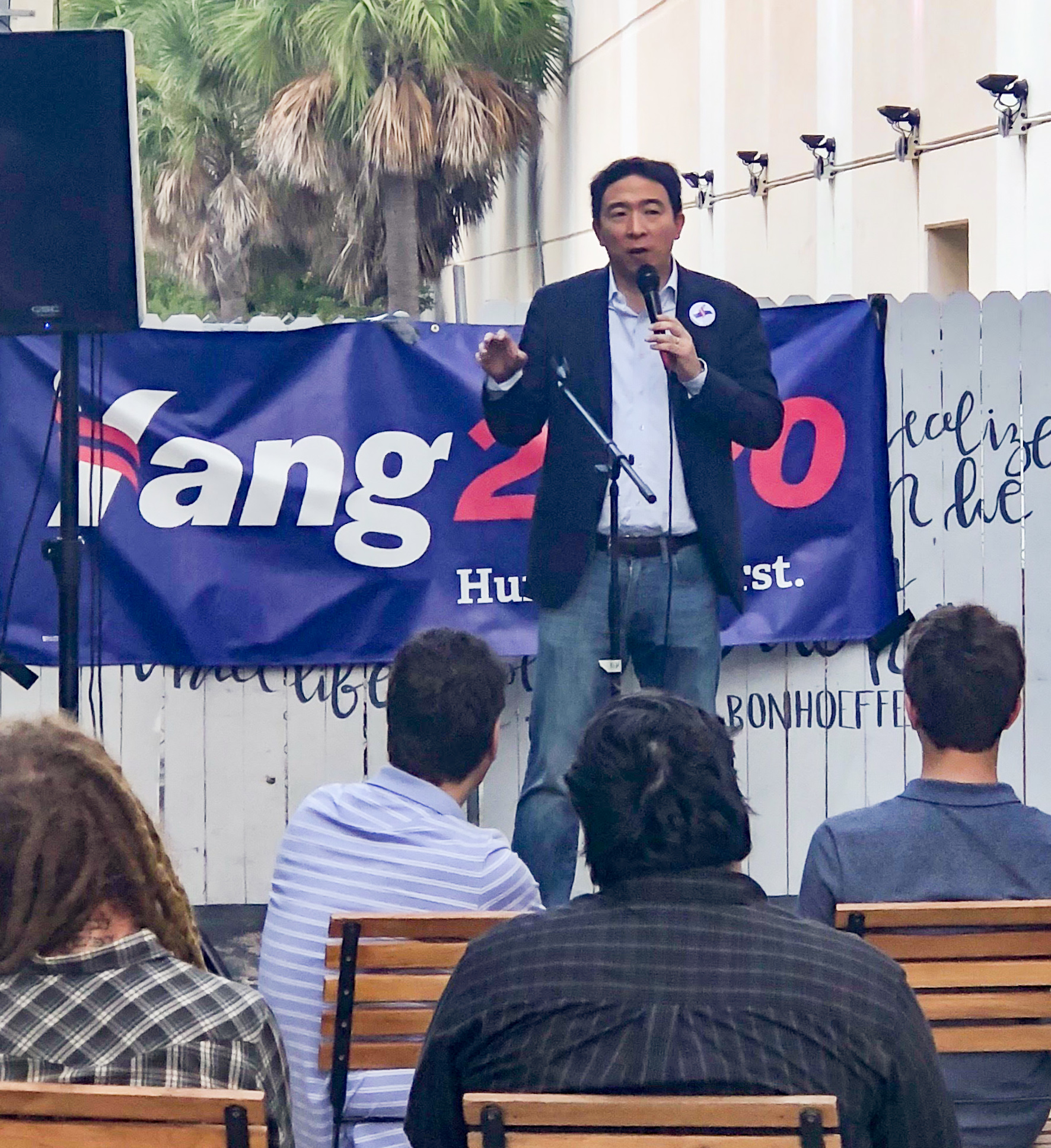 The Opposite of Humanity - Yang2020 - Andrew Yang for President
