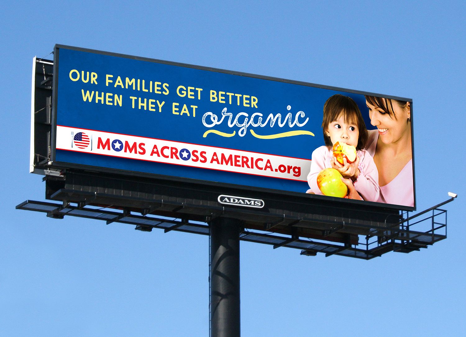 National Health Billboard Campaign - Moms Across America