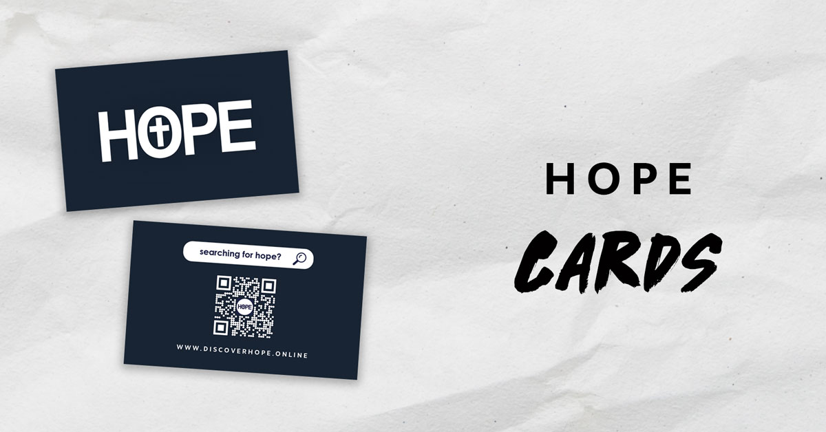 Hope Cards - Youth for Christ